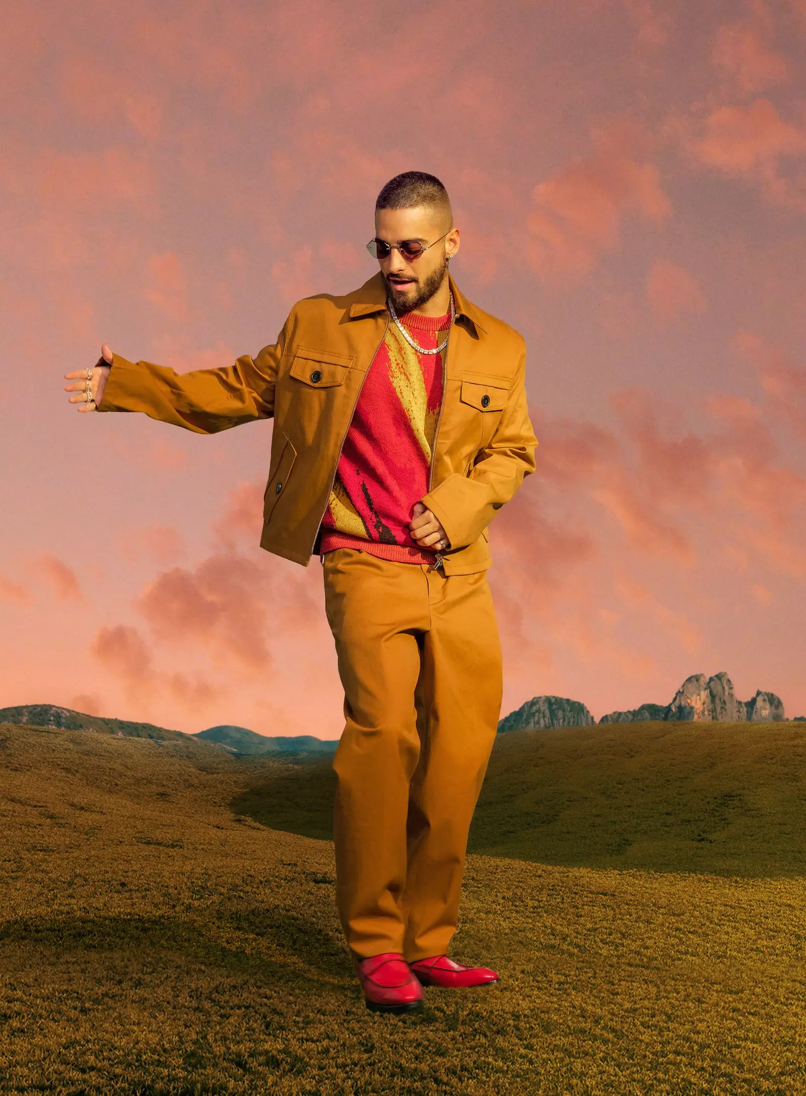 Maluma GQ Spain