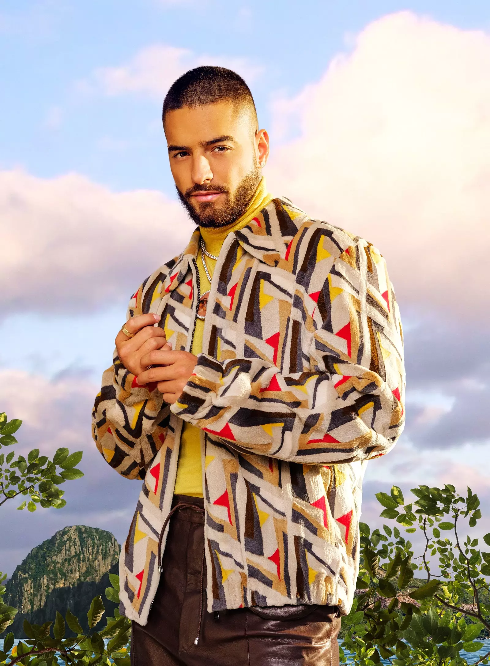 Maluma GQ Španielsko