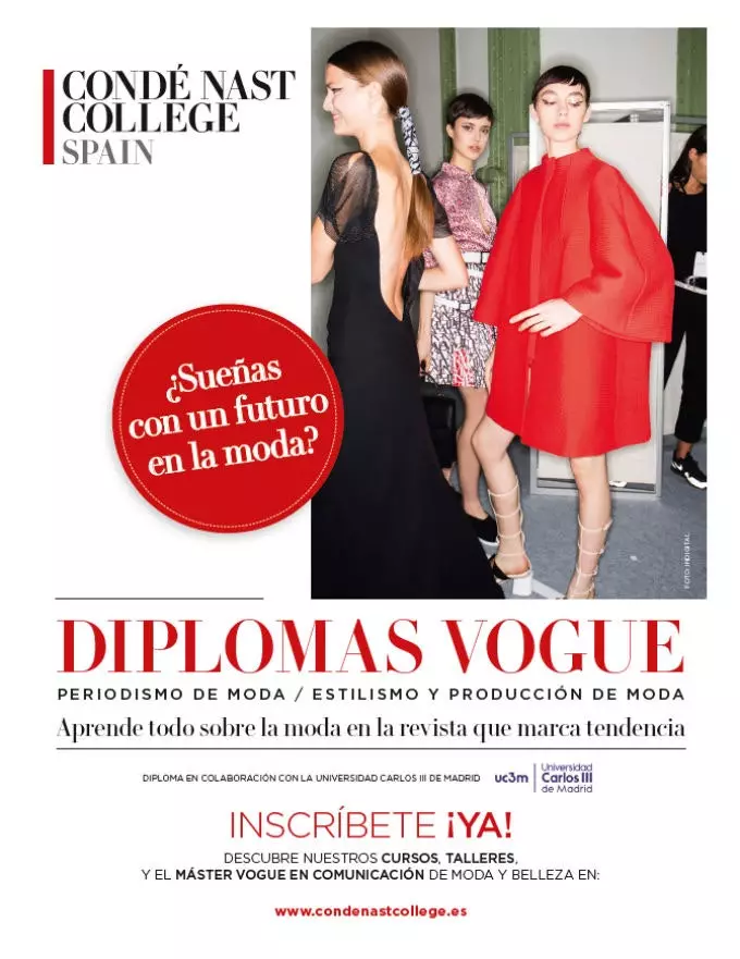 Dyplom Vogue Stylizacja Produkcja mody Conde Nast College