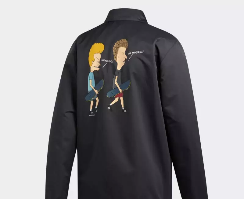 adidas beavis butthead jaket