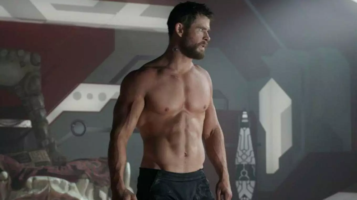 Chris Hemsworth ס דיעטע צו ווערן אַ וויקינג גאָט