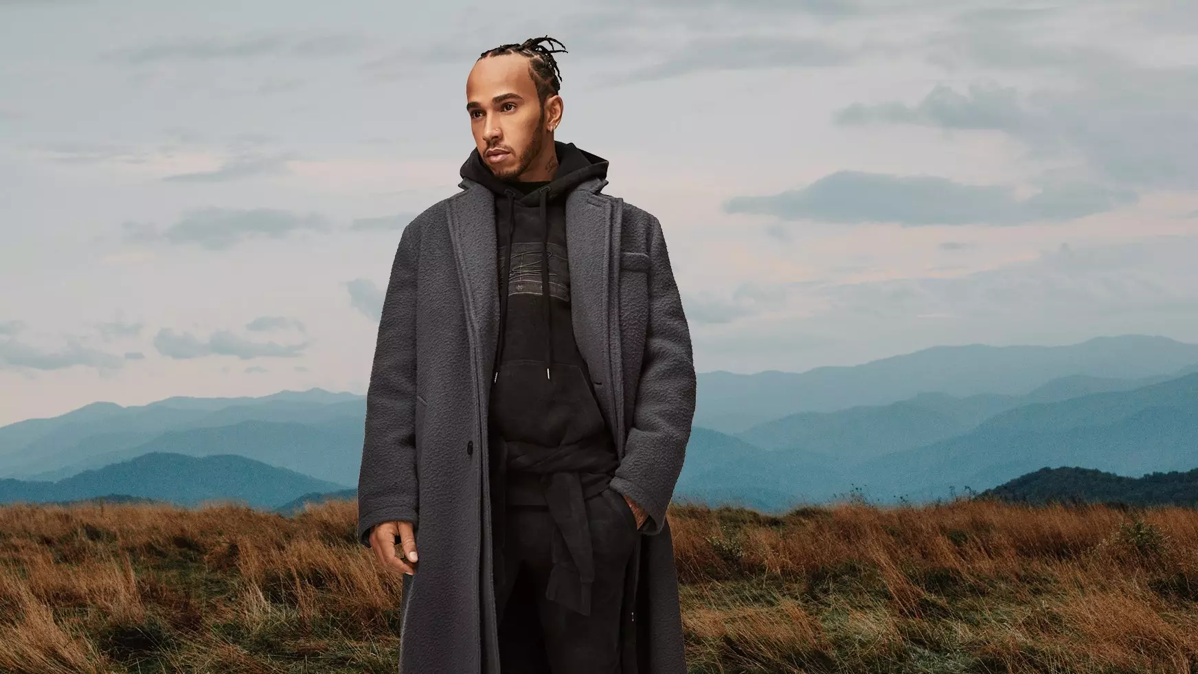 Si Lewis Hamilton ang iyang estilo sa buhok usa ka pruweba nga ang iyang tinuod nga mga hagit gawas sa F1