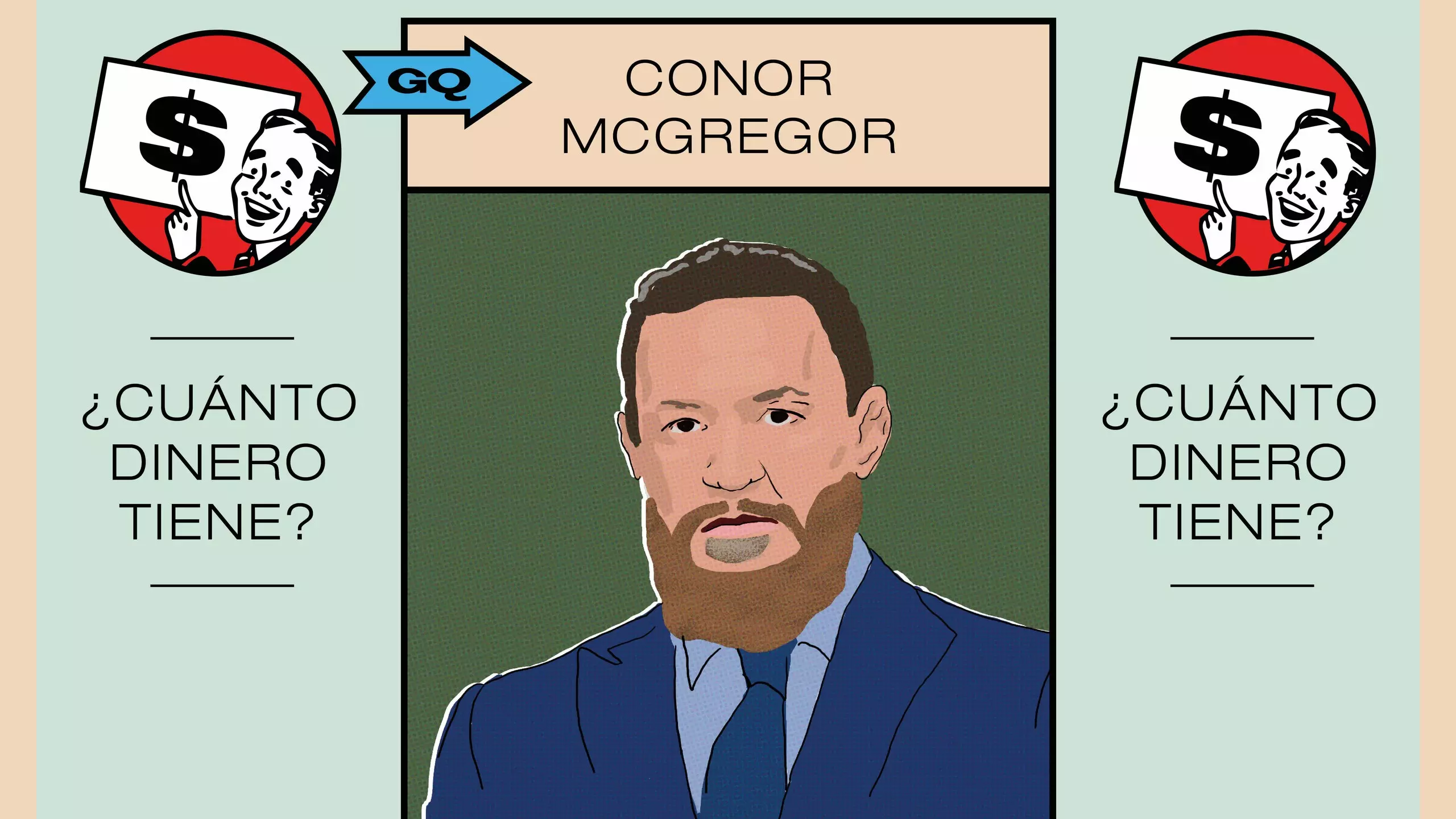 conor mcgregor акча