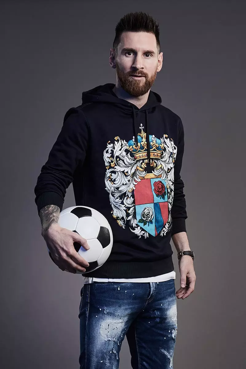 messi christian neymar ako obliekajú trendy štýlu