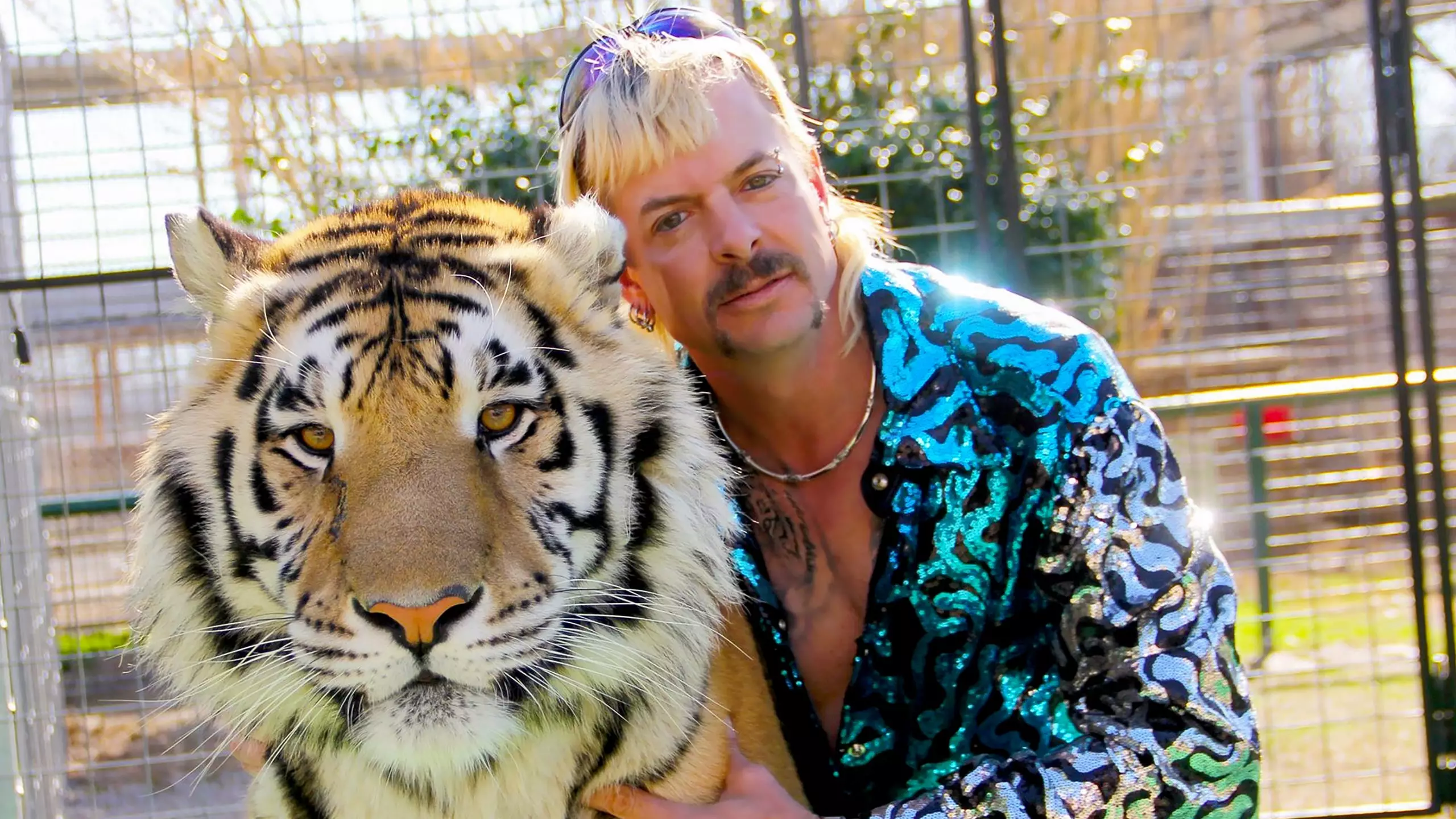 Nicolas Cage Tiger King Limitovaná séria Joe Exotic