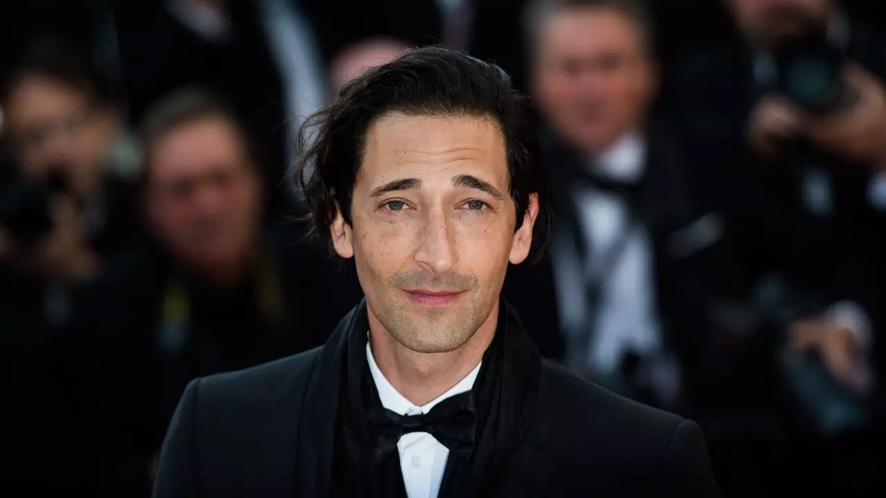 Adrien Brody dia miaraka amin'i Georgina Chapman, vadin'i Harvey Weinstein taloha