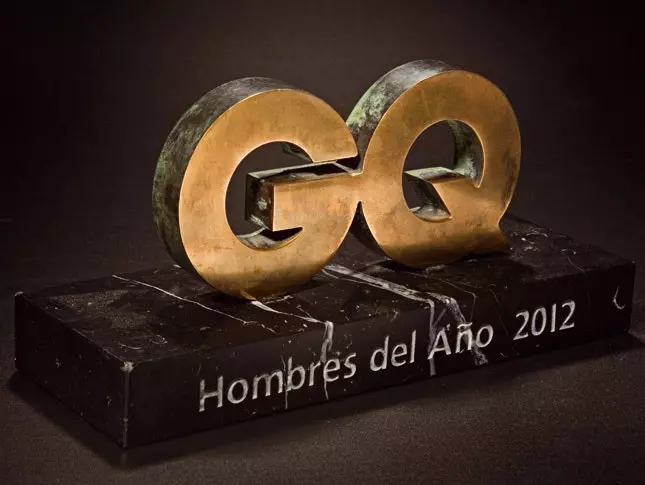 GQ Men 2012 അവാർഡ് ലഭിച്ചു