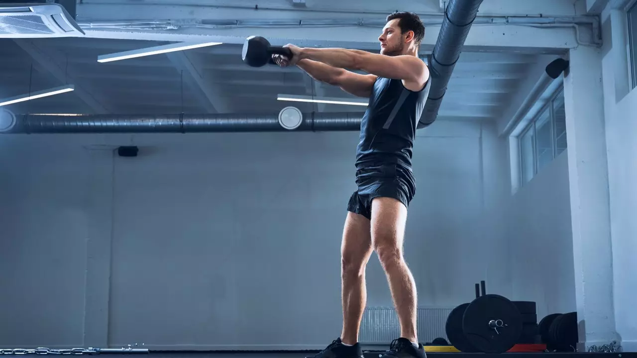 Kettlebell reglabl sa a se tout bagay ou bezwen pou kòmanse ane a dwat