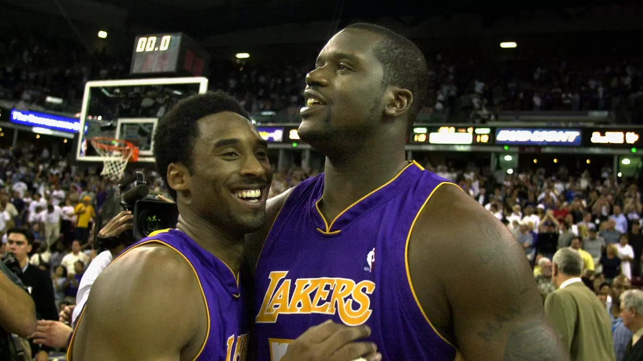 Teyrnged i Kobe Bryant: geiriau Shaquille O'Neal sydd wedi cyrraedd calonnau'r byd i gyd