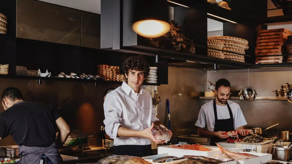 meilleurs chefs de moins de 30 ans espagne alberto pacheco