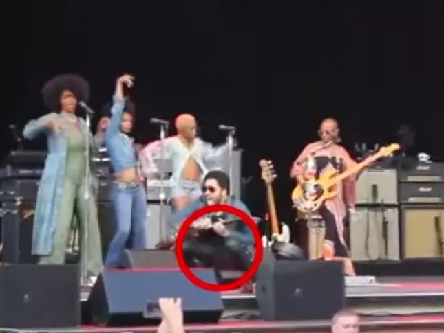 Lenny Kravitz pénisz