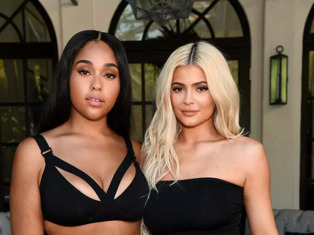 Jordyn Woods és Kylie Jenner