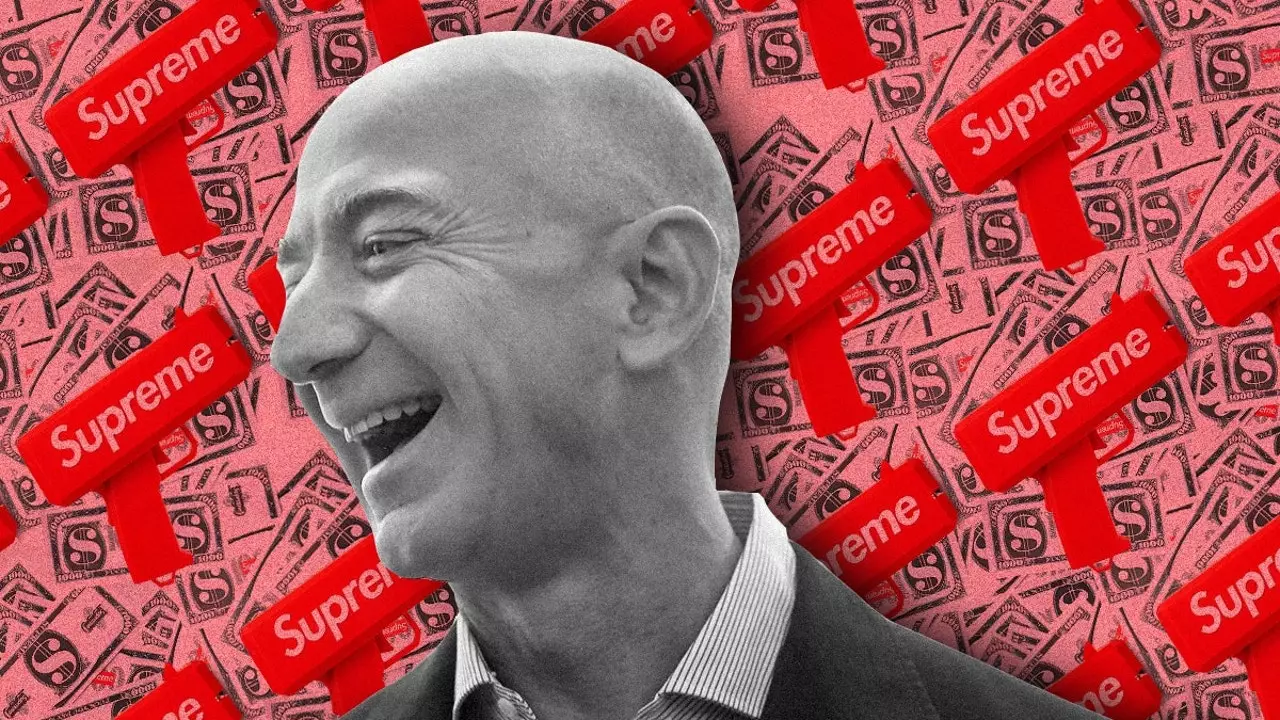 Jeff Bezos: kiom da mono gajnas la CEO de Amazon por minuto