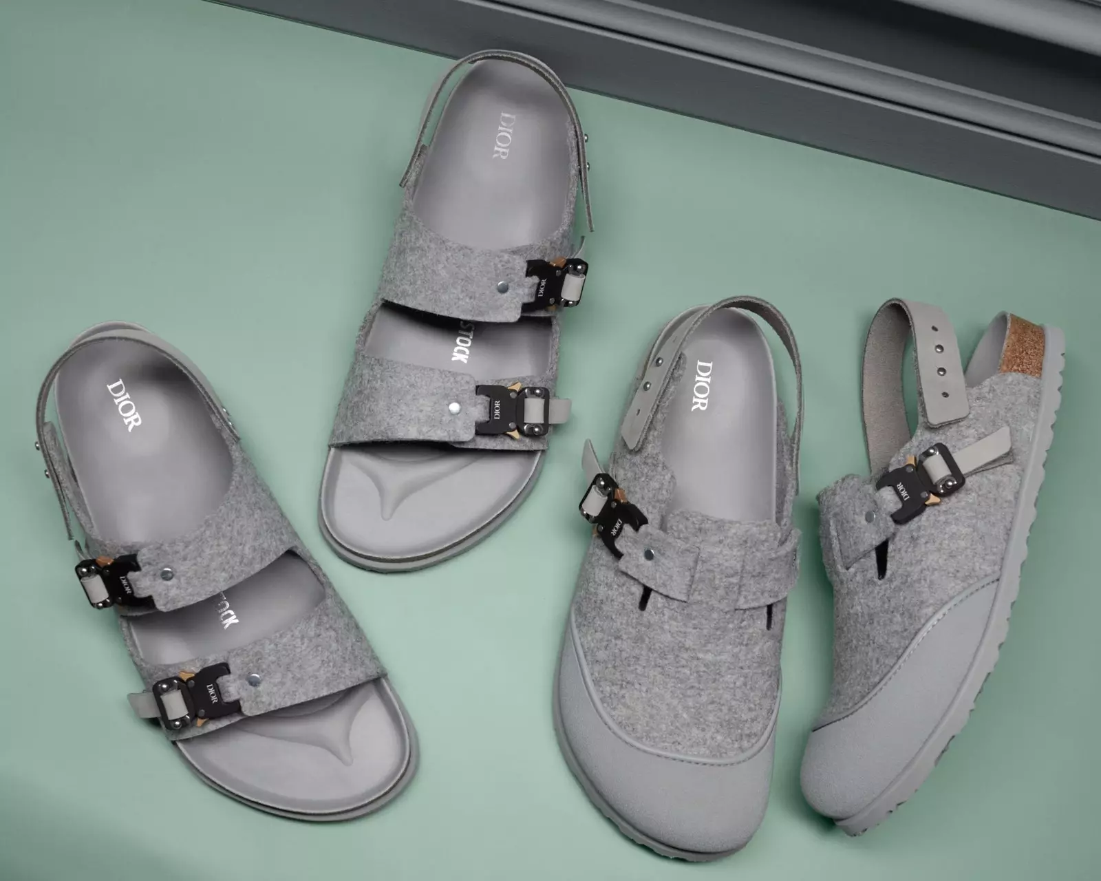 Dior by Birkenstock Kim Jones has created the shoe that everyone wants and they are not sneakers and they are not yet ...