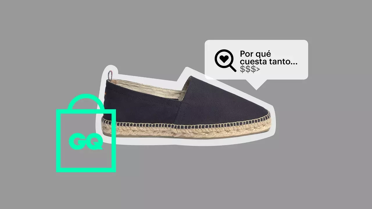 Nahoana no lafo ny espadrille Castañer