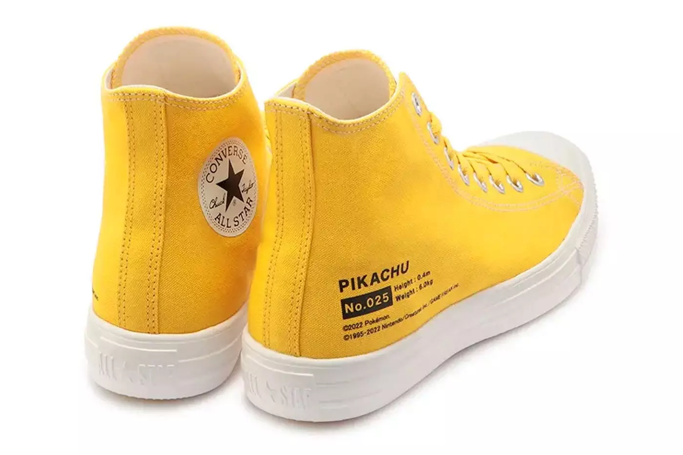 Pokémon Converse eo u tla batla ho li fumana kaofela