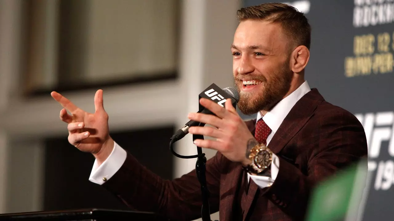 Conor McGregor-en Jacob & Co erloju hau munduko ordainsaririk onena duen atleta eta gehiago merezi du