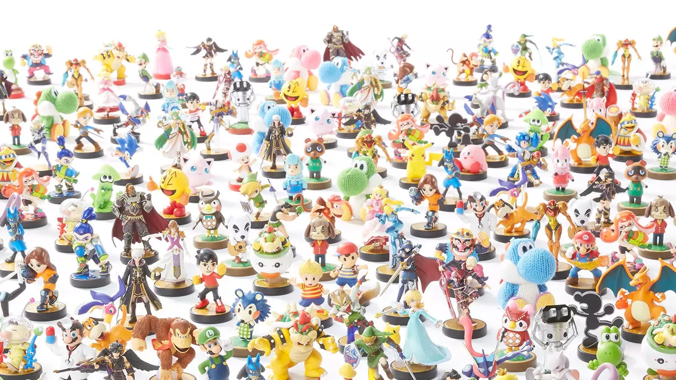 Перемикач amiibo nintendo