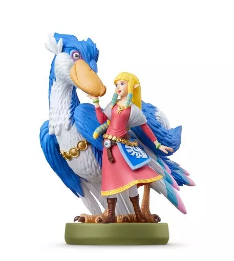 Skyward Sword HD에서 빠른 여행을 여는 Zelda와 Pelican amiibo