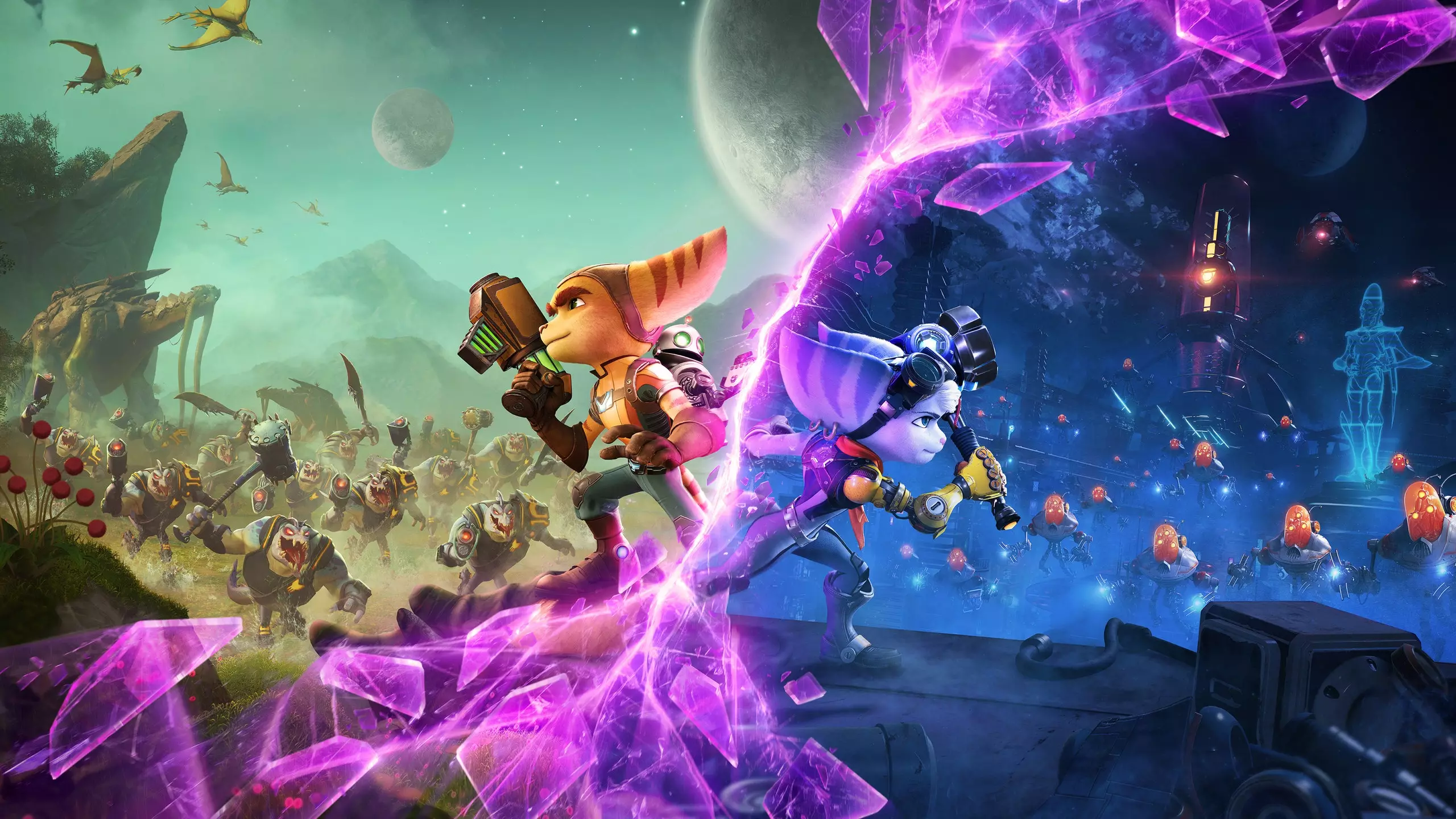 Ratchet and Clank eine eigene Dimension