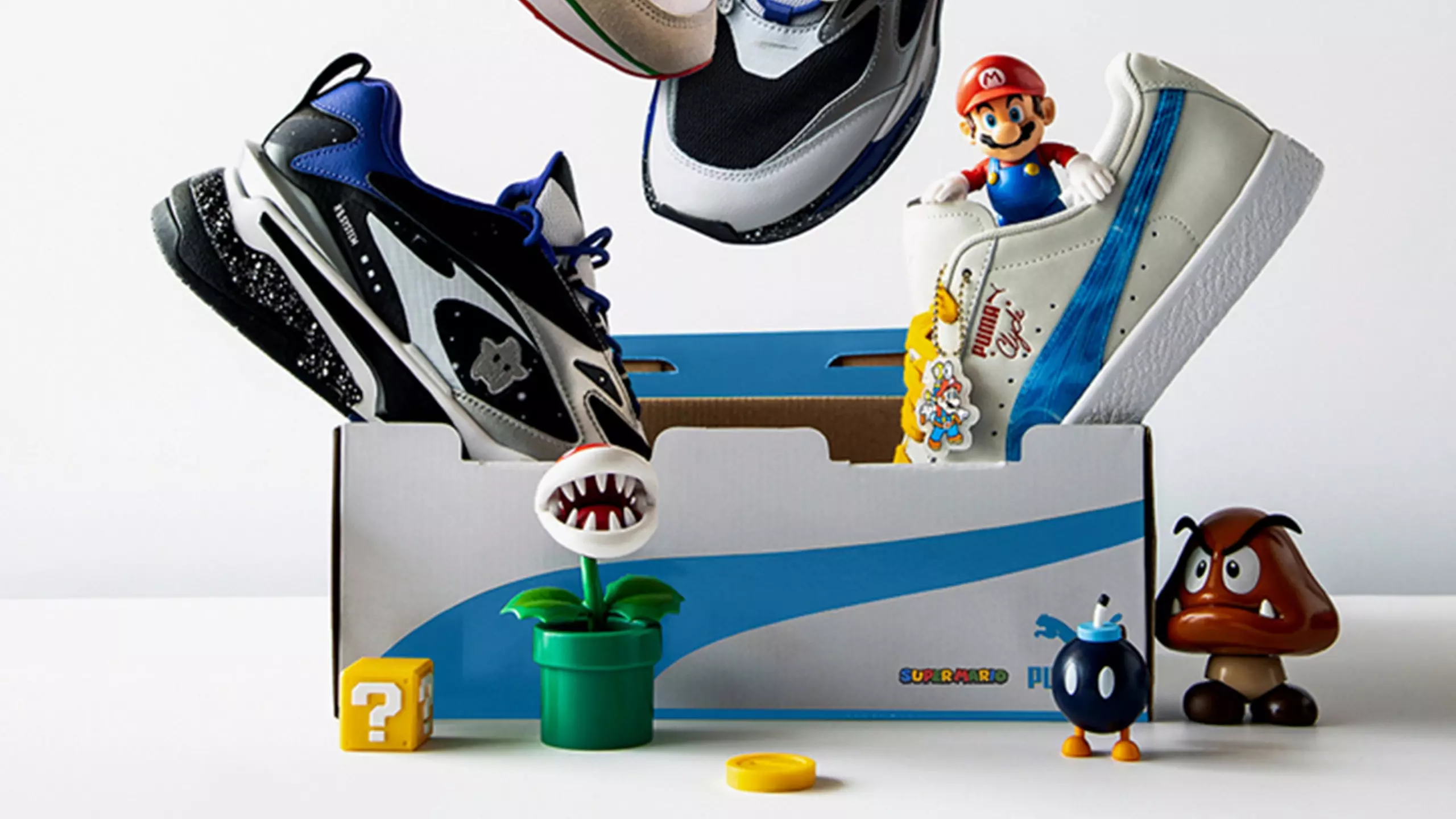 Puma x Super Mario