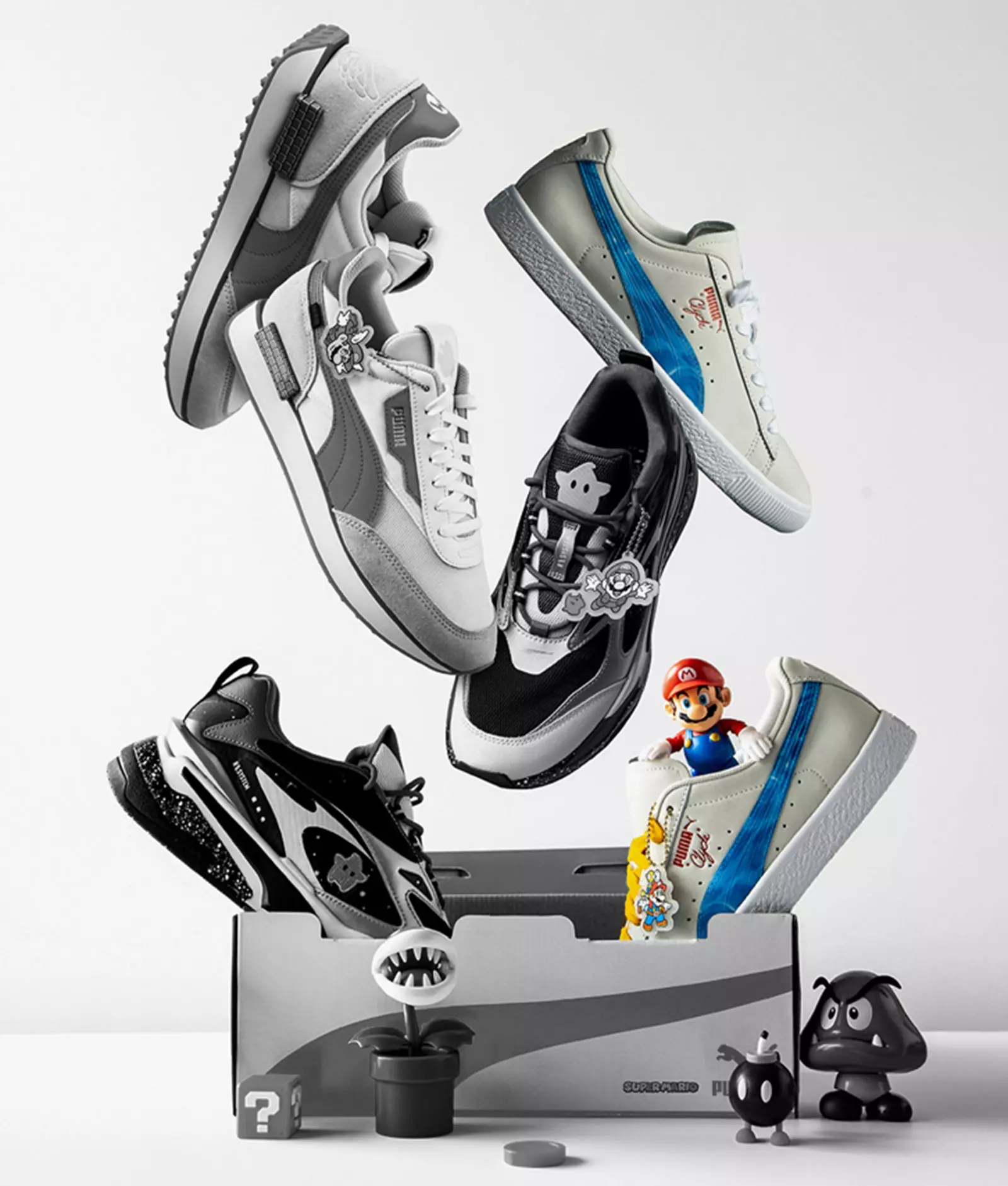 Puma x Super Mario