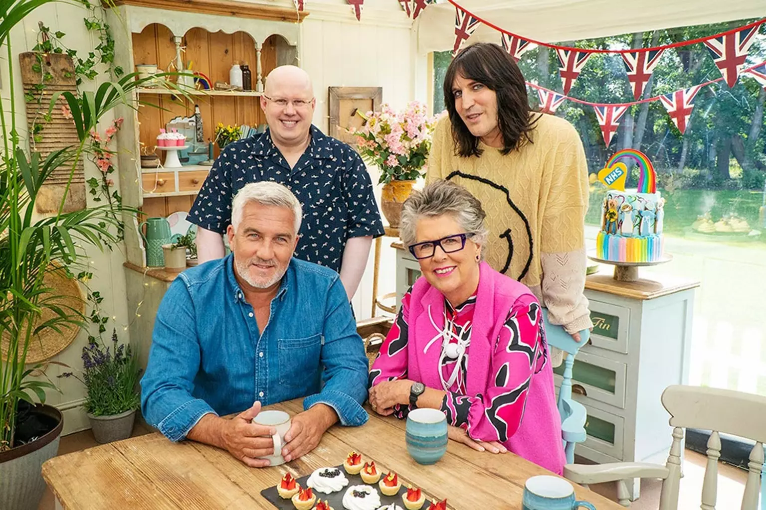 O le Great British Bake Off