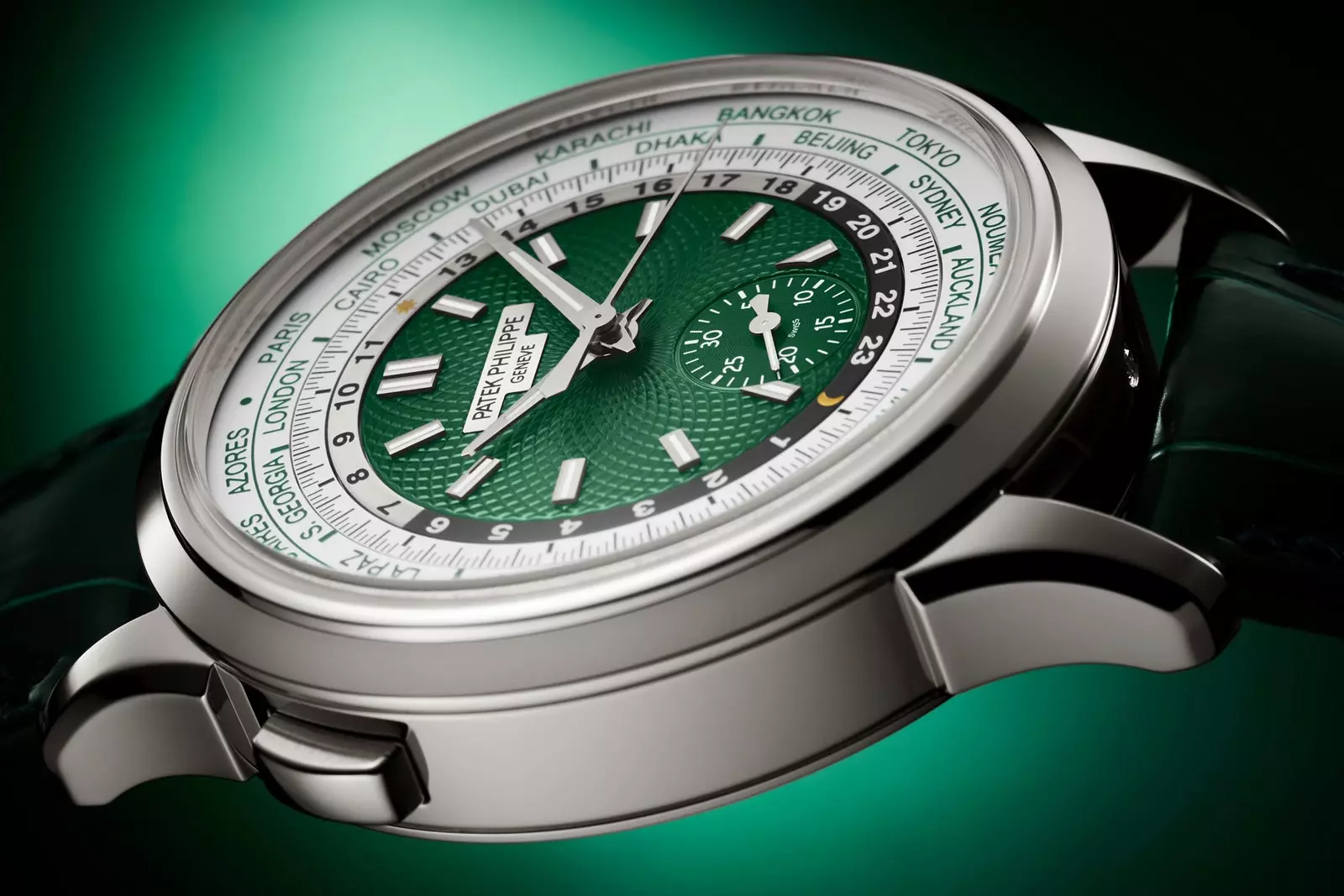 حوالہ 5930P001 کے ساتھ ورلڈ ٹائم واچ نیا Patek Philippe مجموعہ مکمل کرتا ہے۔