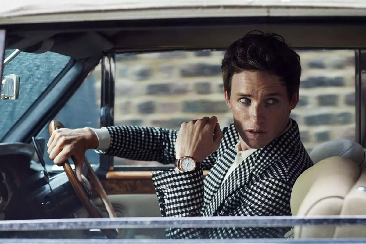 Eddie Redmayne untuk Omega