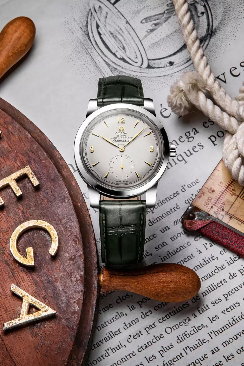 Omega Seamaster 1948 წ