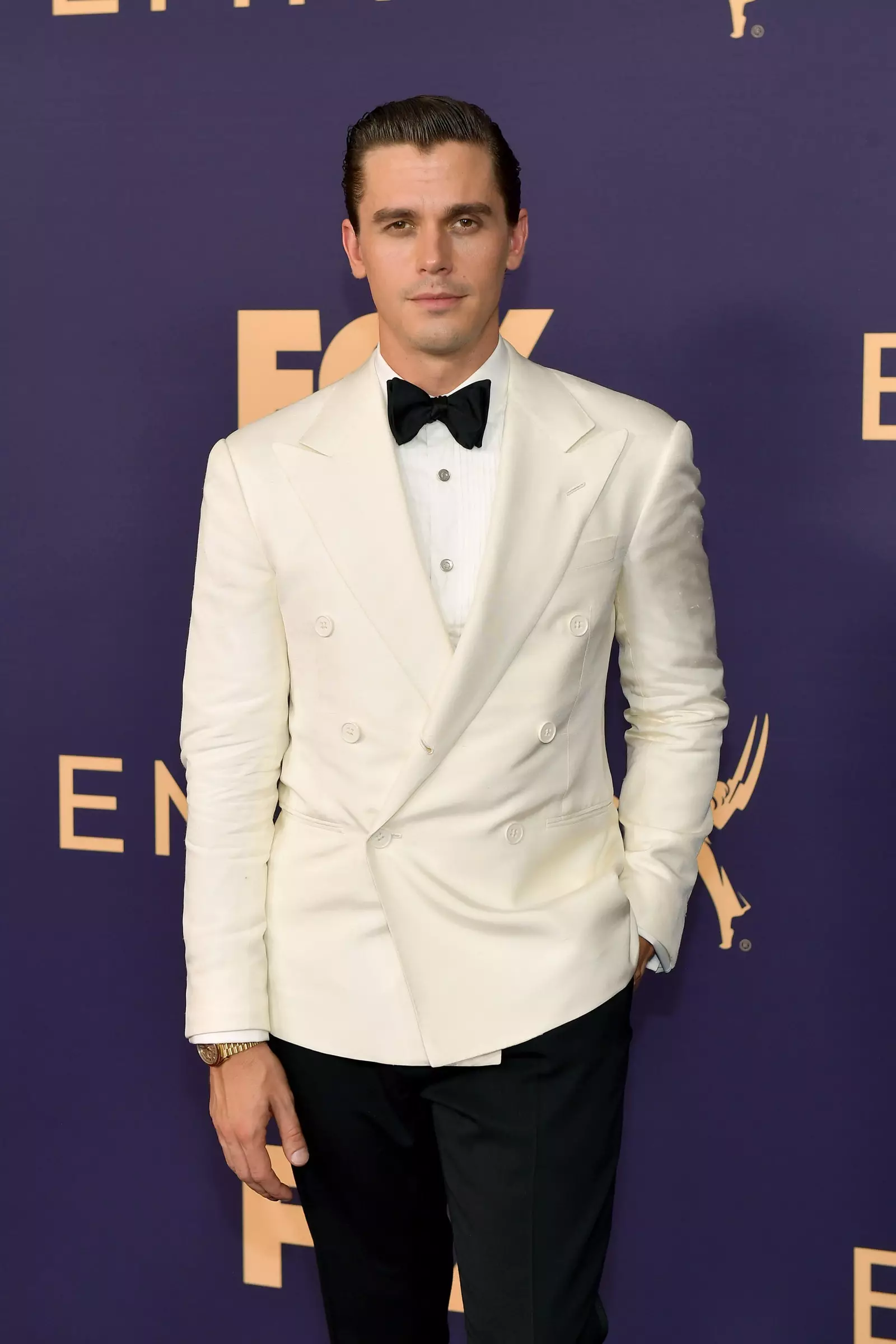 La montre d'Antoni Porowski aux Emmy Awards 2019.
