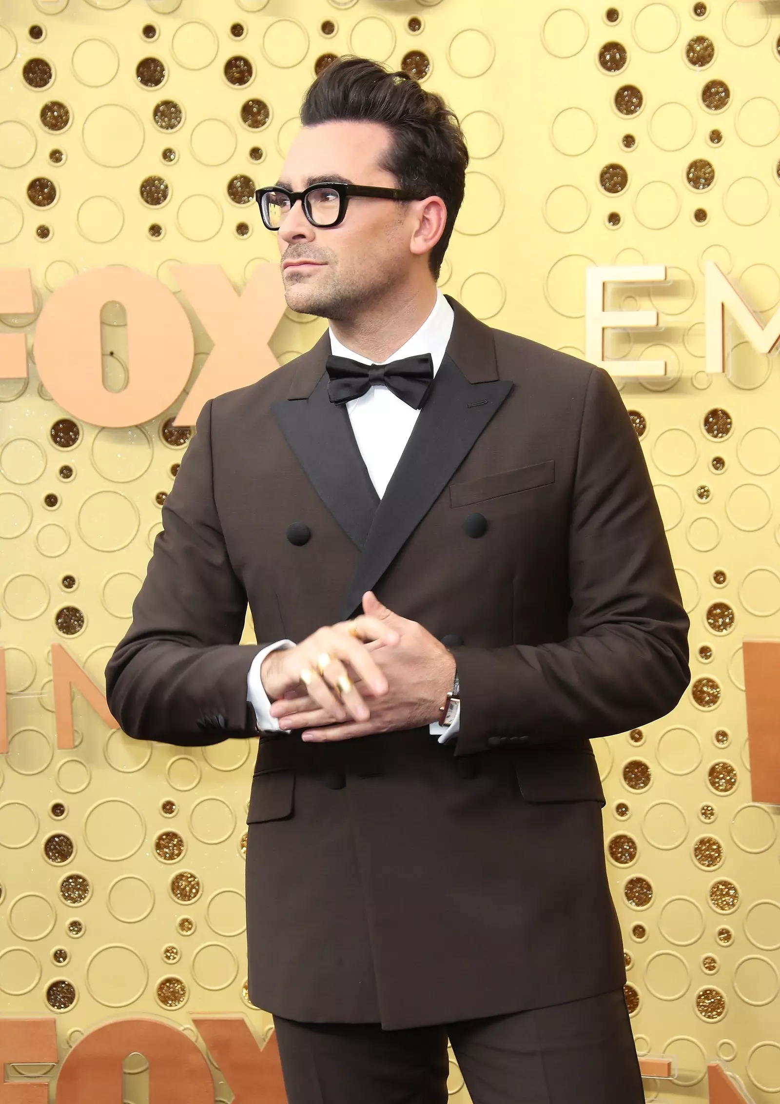 La montre de Dan Levy aux Emmy Awards 2019.