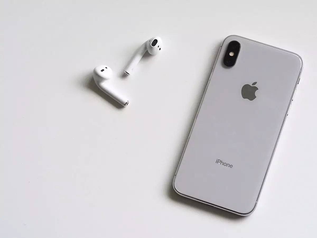 apple airpods labarai