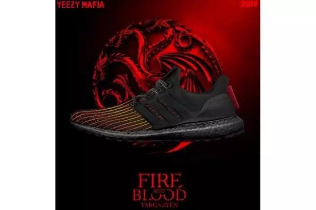 អាឌីដាស Ultraboost Targaryen