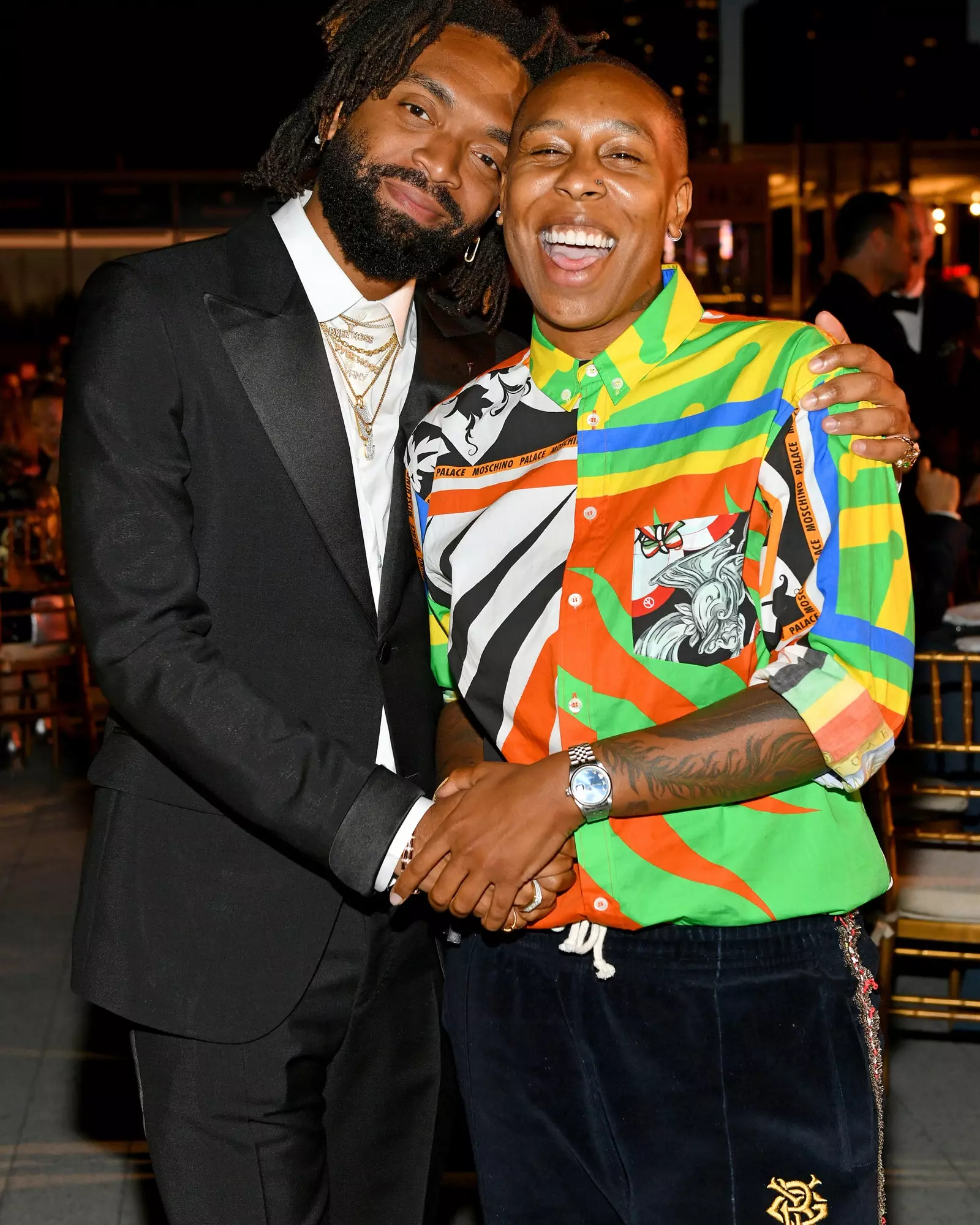 Kerby Jean Raymond și Lena Waithe