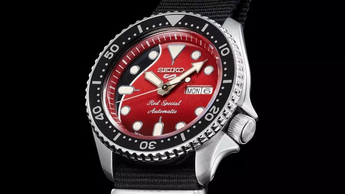 Speciale Seiko Rosso