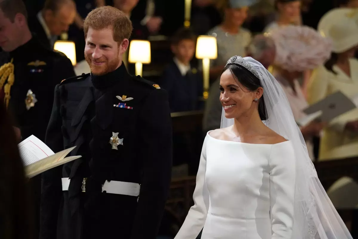 il principe della fortuna harry meghan markle