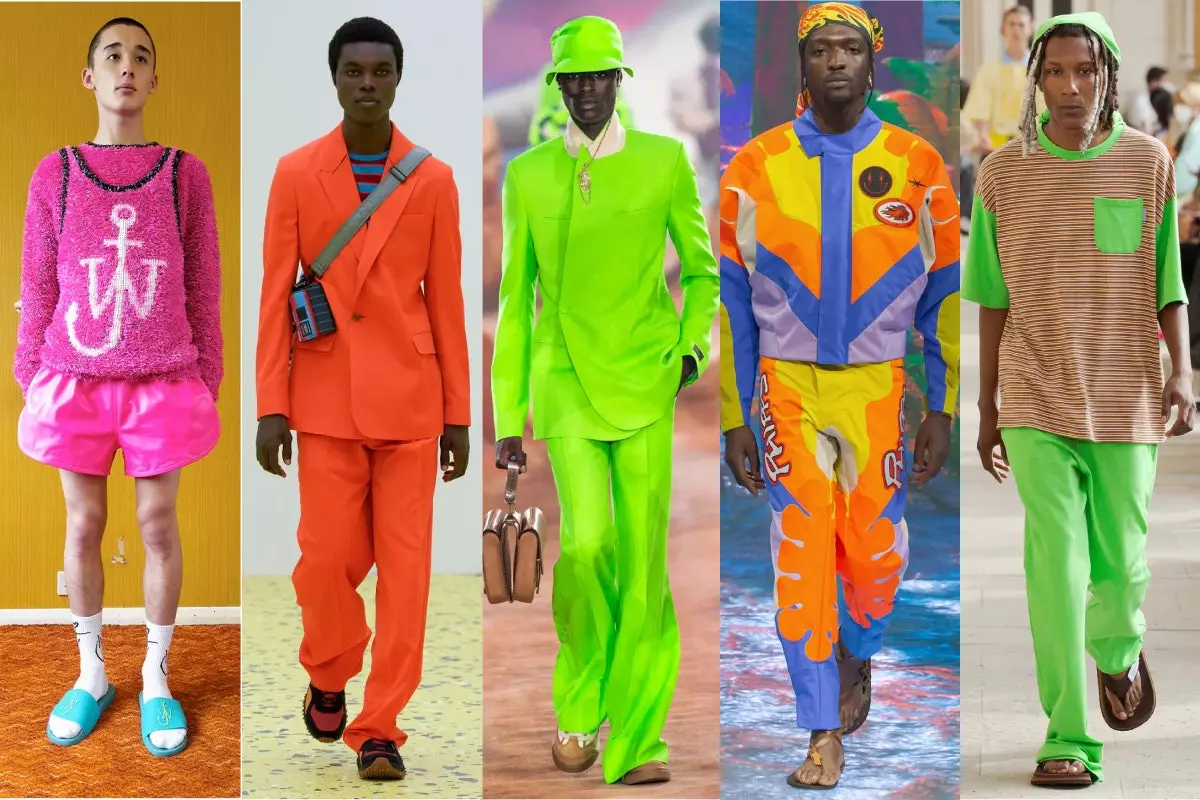 Az 5 divatos szín 2022 nyarán
