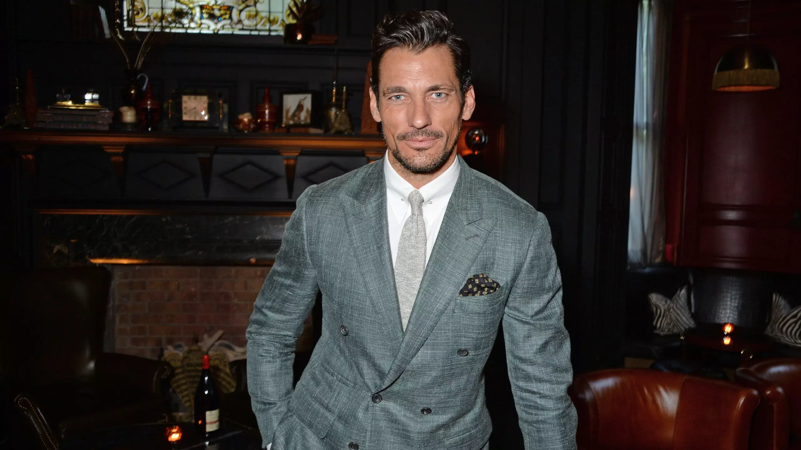 Đây là thói quen chăm sóc của David Gandy.