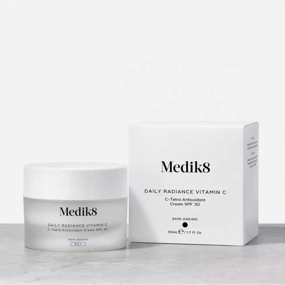 Medik8 moisturizing cream.