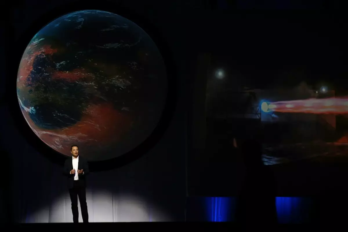 Elon Musk vil til Mars