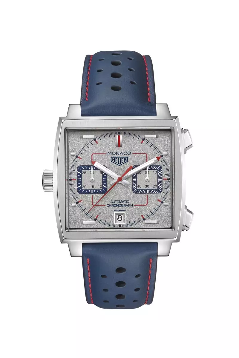 Mbipụta 90s sitere na isiokwu, ụdị na usoro nke afọ iri dịka Tag Heuer siri dị.