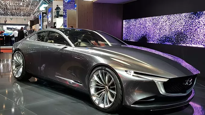 MAZDA VISION COUPE