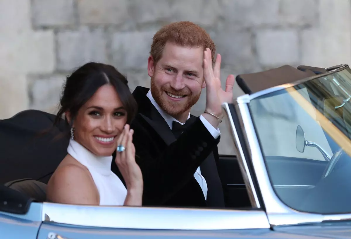 Şazada Garri we Meghan Markle