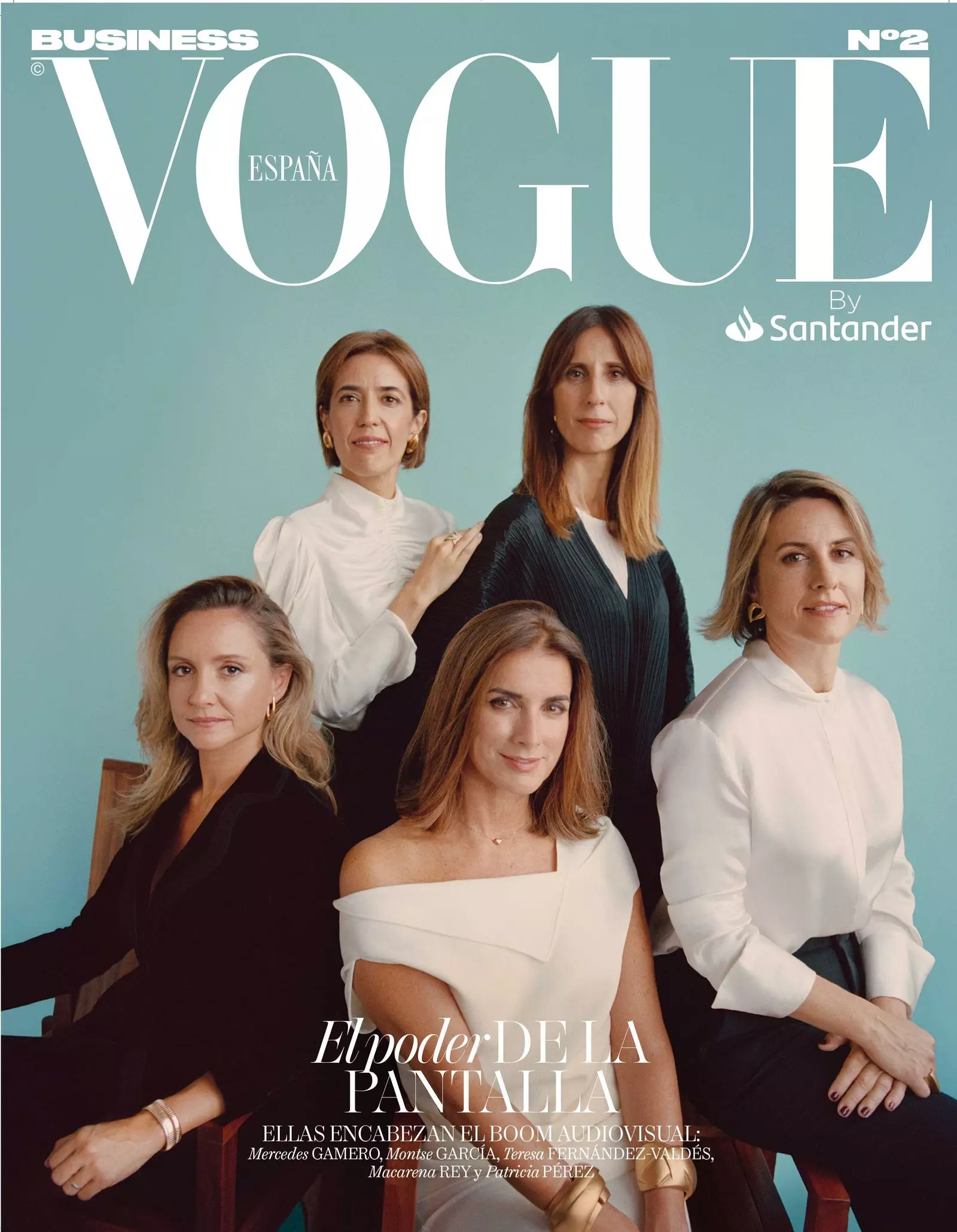 Toleo jipya la 'Vogue Business by Santander', mradi wa uhariri wa 'Vogue España' Banco...