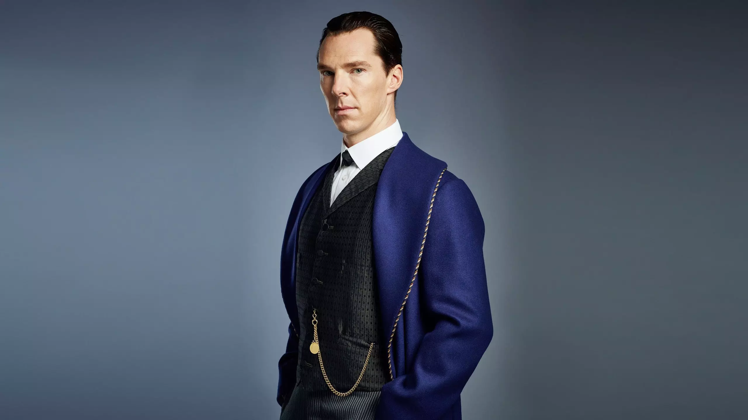 From Benedict Cumberbatch's Sherlock to Robert De Niro we should take back the robe and respect ourselves