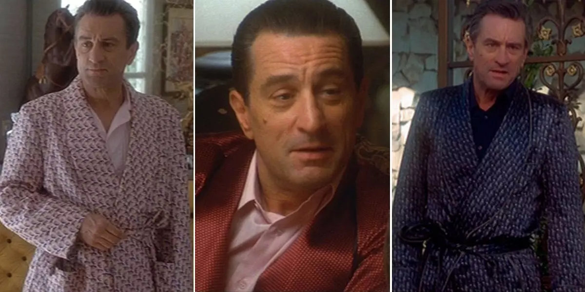 From Benedict Cumberbatch's Sherlock to Robert De Niro we should take back the robe and respect ourselves