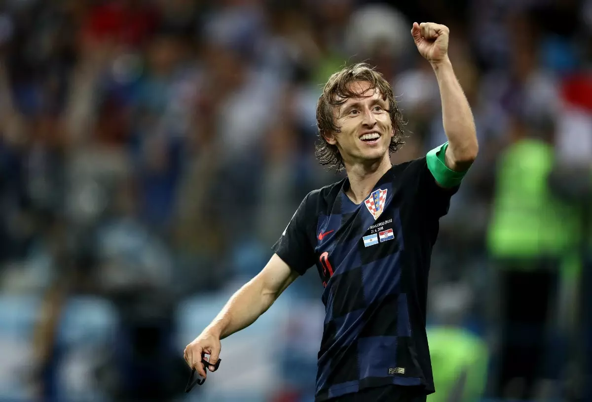 Luka Modric buaiteoir an Ballon d'Or