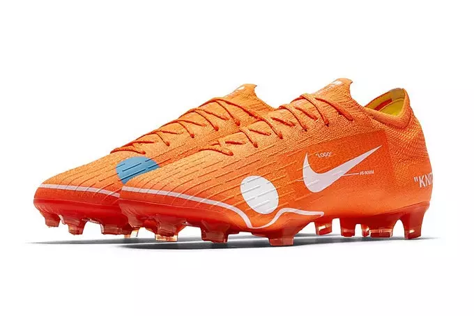 OFFWHITE x Nike Mercurial Vapor 12 Elite-stewel