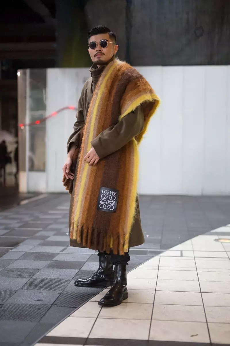 Tokyo Moda Haftası Sokak Stili